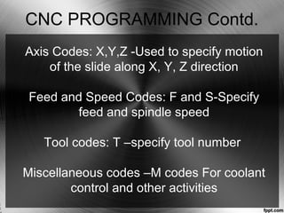 COMPUTER NUMERIC CONTROL | PPT