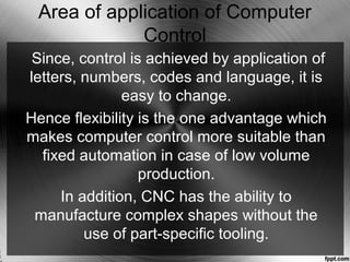 COMPUTER NUMERIC CONTROL | PPT | Radio Control | Hobbies & Interests