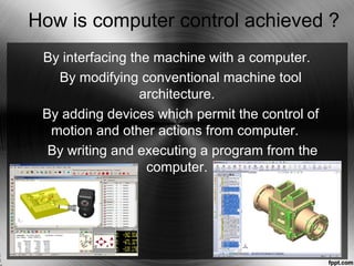 COMPUTER NUMERIC CONTROL | PPT | Radio Control | Hobbies & Interests