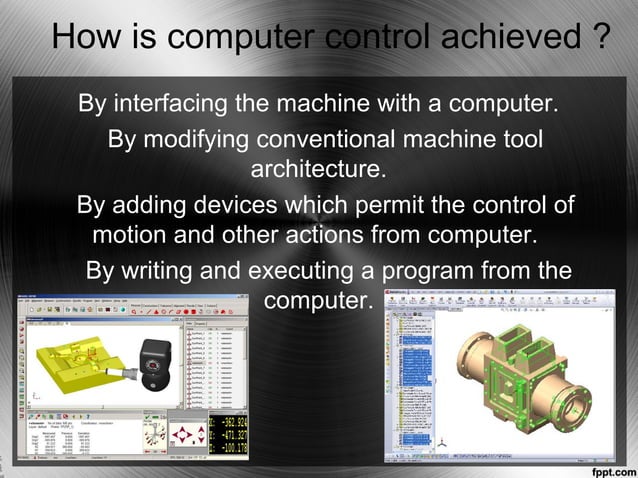 COMPUTER NUMERIC CONTROL | PPT | Radio Control | Hobbies & Interests