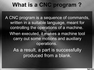 COMPUTER NUMERIC CONTROL | PPT