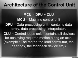 COMPUTER NUMERIC CONTROL | PPT