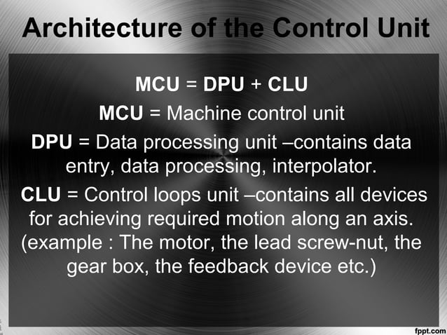 COMPUTER NUMERIC CONTROL | PPT | Radio Control | Hobbies & Interests