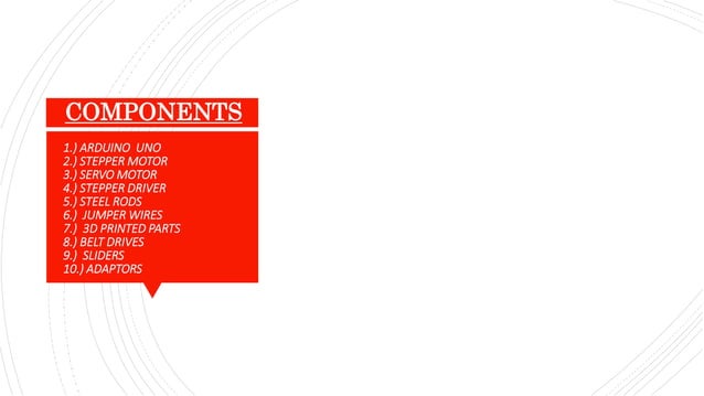 CNC 2D PLOTTER PPT.pptx | Graphics Software | Computer Software and Applications