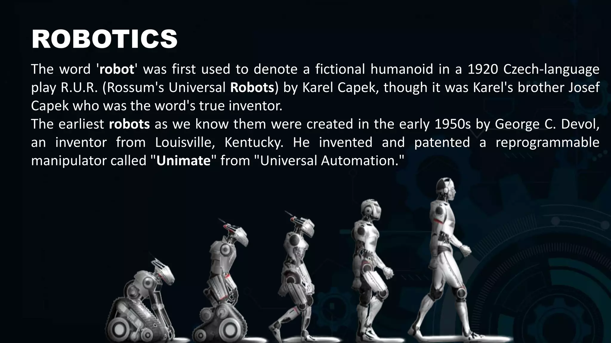 Latest innovation in Cnc an Robotics | PPTX