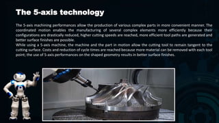 Latest innovation in Cnc an Robotics | PPTX | Robotics | Technology ...