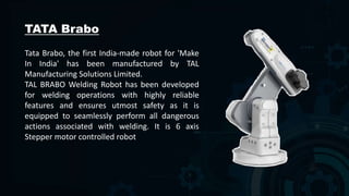Latest innovation in Cnc an Robotics | PPTX | Robotics | Technology ...