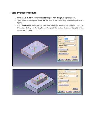 NC Coding (CATIA) | PDF