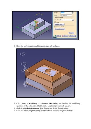 NC Coding (CATIA) | PDF