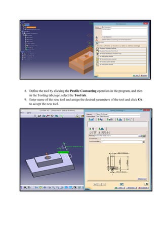 NC Coding (CATIA) | PDF