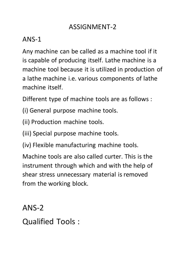 Cnc assignment 2 | PDF Cnc assignment 2 | PDF