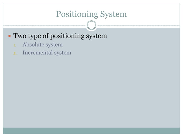 Cnc axis and motion nomenclature | PPTX