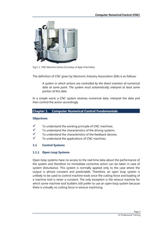 CNC Basic For Manufacturing Processes Subject | PDF