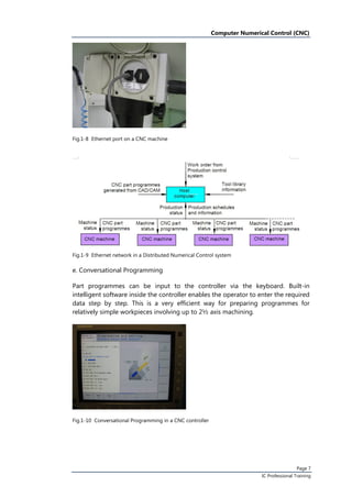 CNC Basic For Manufacturing Processes Subject | PDF