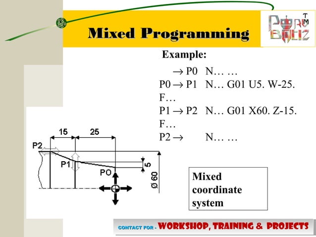 CNC Basics | PPT | Programming Languages | Computing