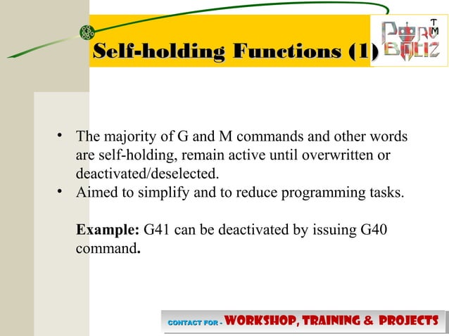 CNC Basics | PPT | Programming Languages | Computing