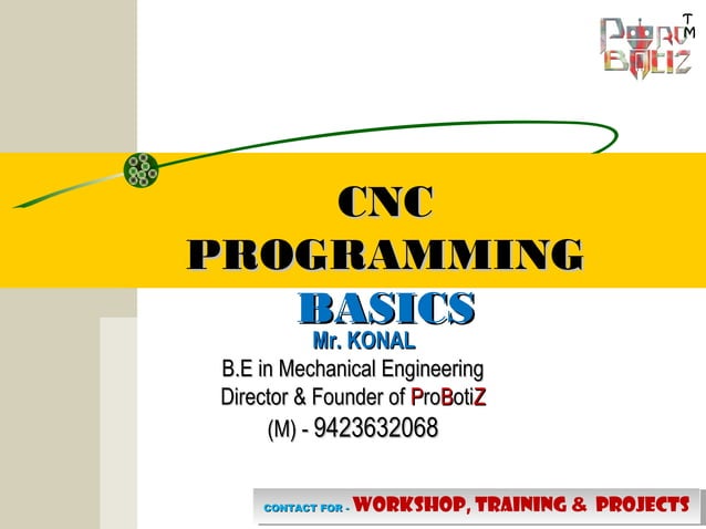 CNC Basics | PPT