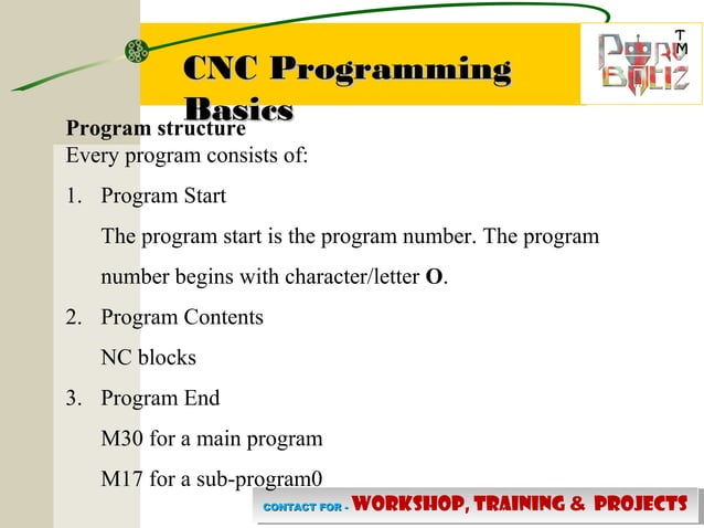 CNC Basics | PPT | Programming Languages | Computing