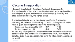 CNC Circular Interpolation | PPTX