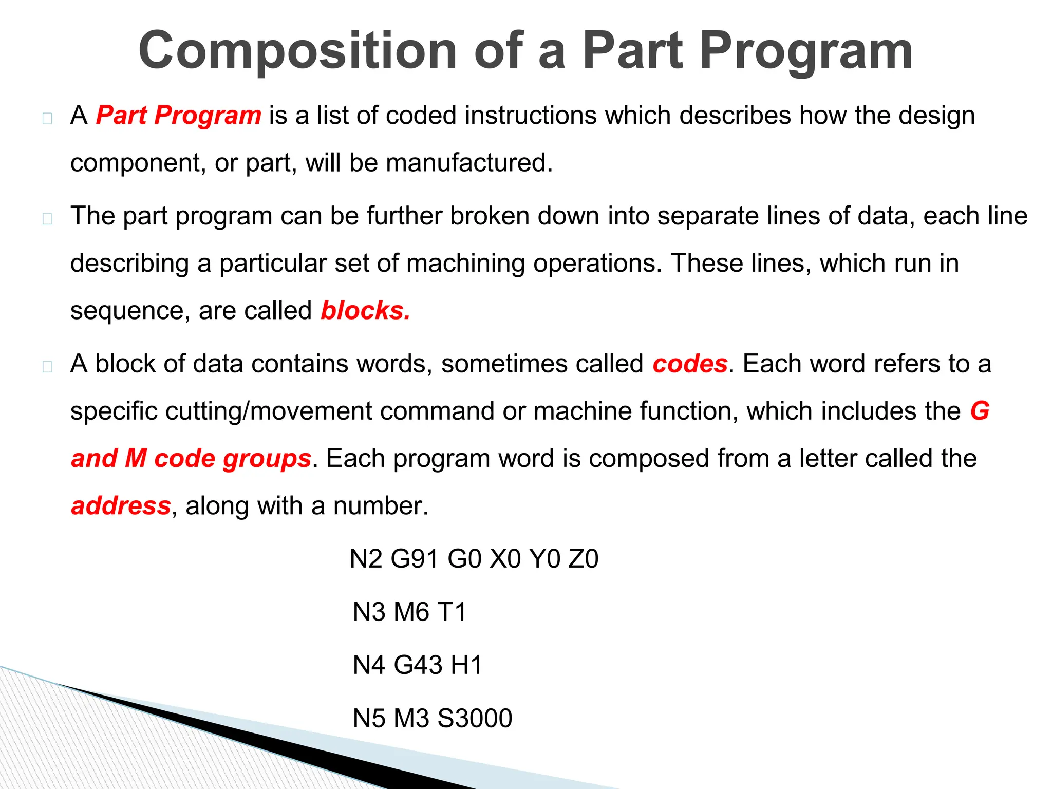 CNC(computerized Numeric Coding) Lecture.pptx