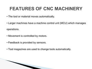 CNC(computerized Numeric Coding) Lecture.pptx