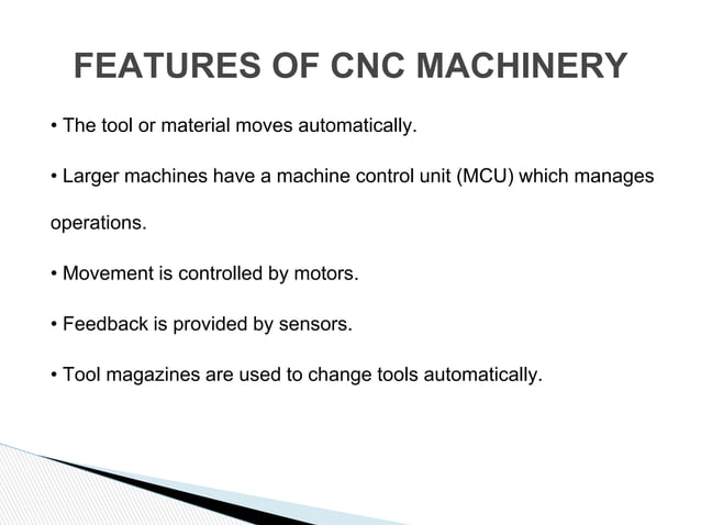 CNC(computerized Numeric Coding) Lecture.pptx