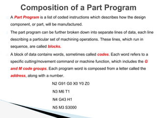 CNC(computerized Numeric Coding) Lecture.pptx