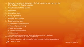 Cnc control system and interface | PPTX