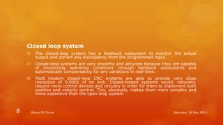 Cnc control system and interface | PPTX