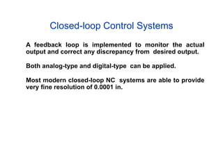 Cnc control systems | PPTX