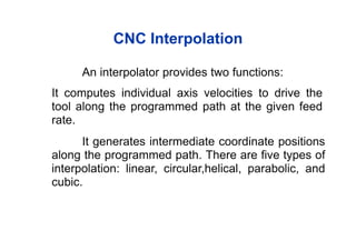 Cnc control systems | PPTX