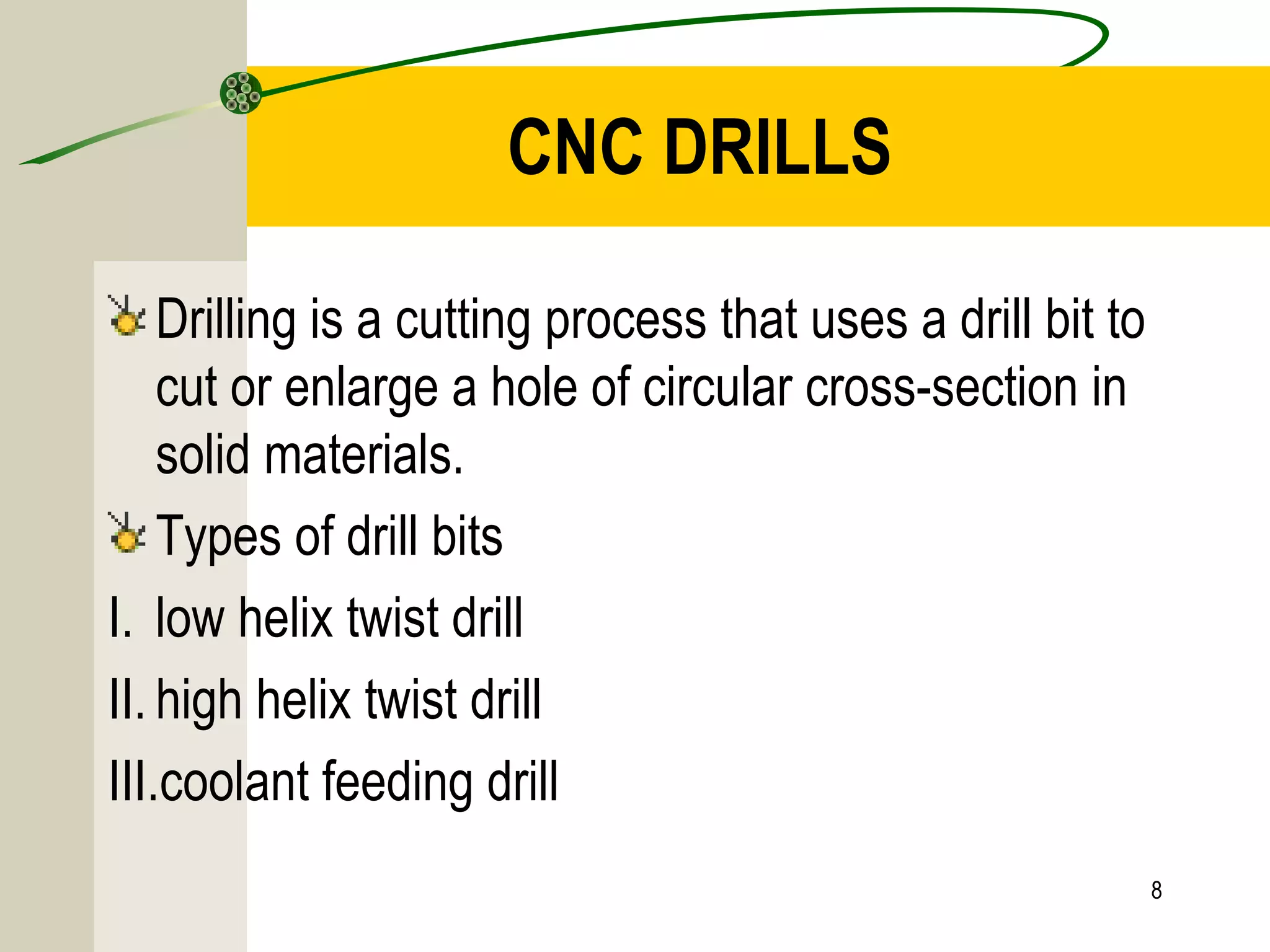 Cnc cutting tools | PPT