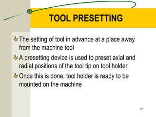 Cnc cutting tools | PPT