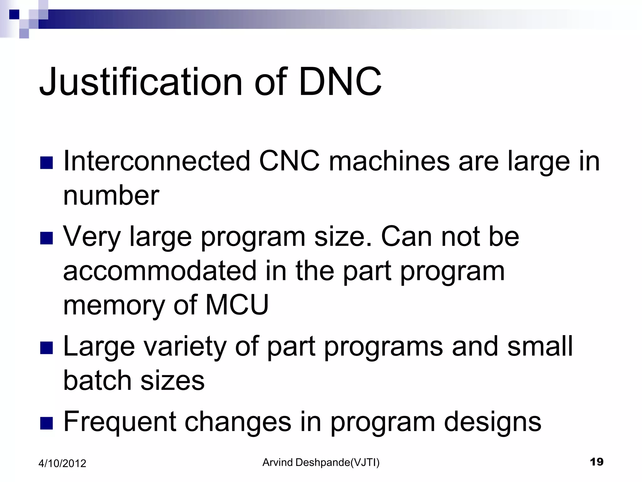 Cnc, dnc & adaptive control | PDF