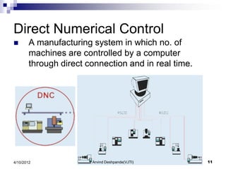 Cnc, dnc & adaptive control | PDF