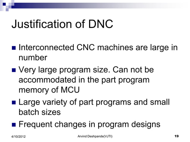 Cnc, dnc & adaptive control | PDF | Computing | Technology & Computing