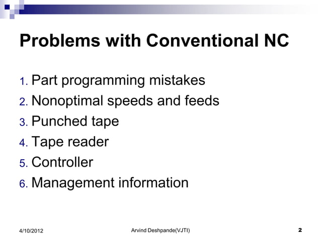 Cnc, dnc & adaptive control | PDF | Computing | Technology & Computing