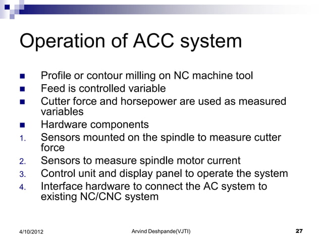 Cnc, dnc & adaptive control | PDF | Computing | Technology & Computing