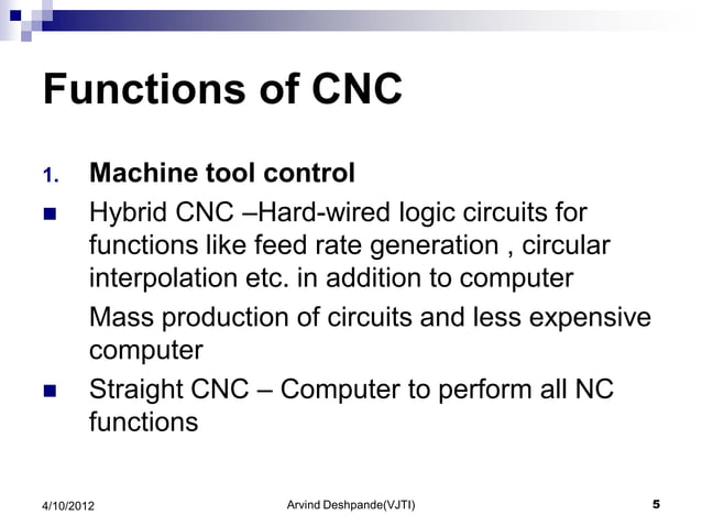 Cnc, dnc & adaptive control | PDF | Computing | Technology & Computing