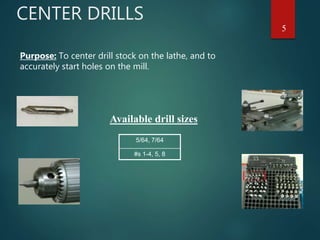 Cnc drilling & milling operations | PPTX
