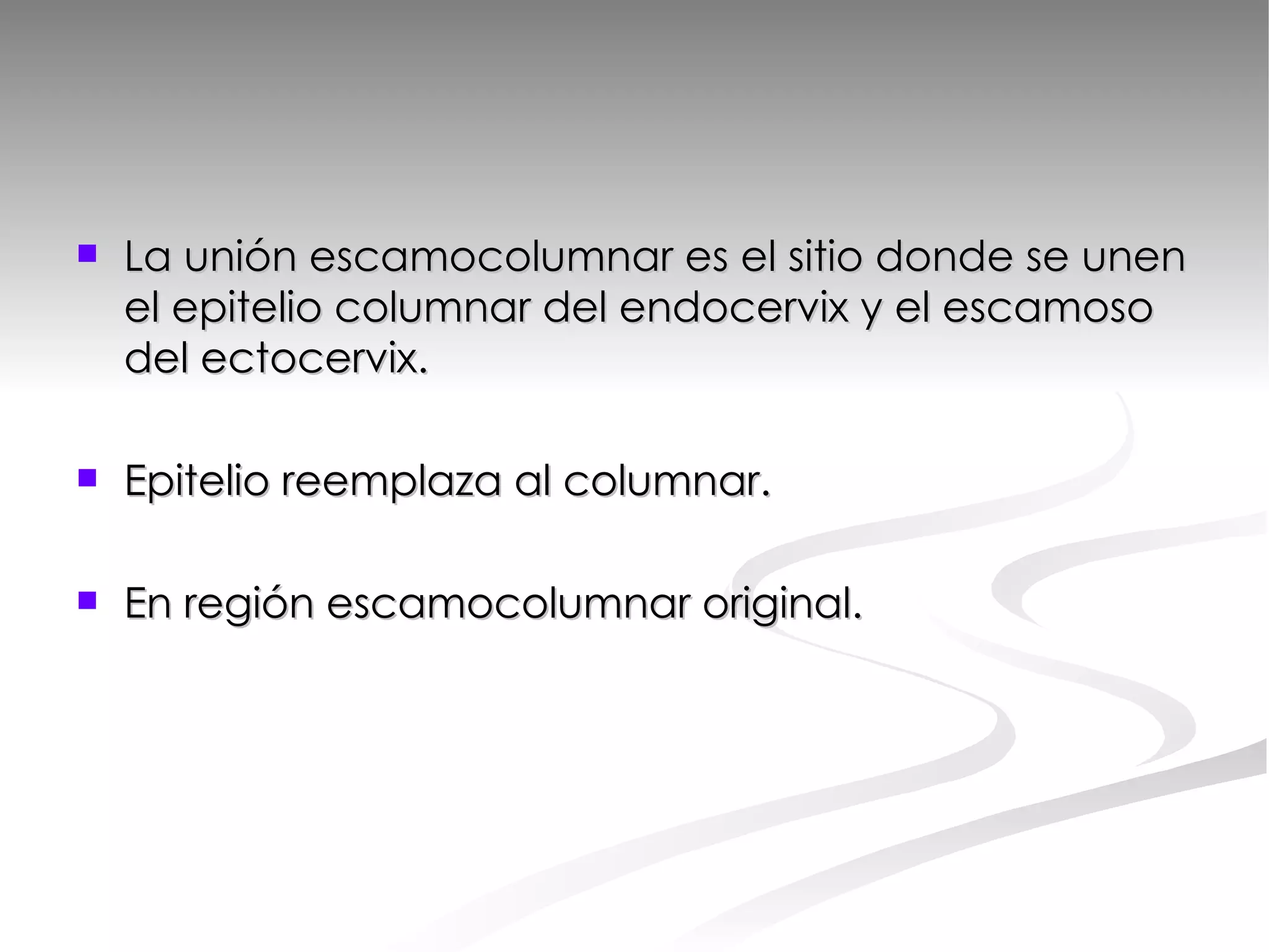 CáNcer Cervico Uterino In Situ E Invasor | PPT