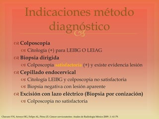 Cáncer cervicouterino | PPTX