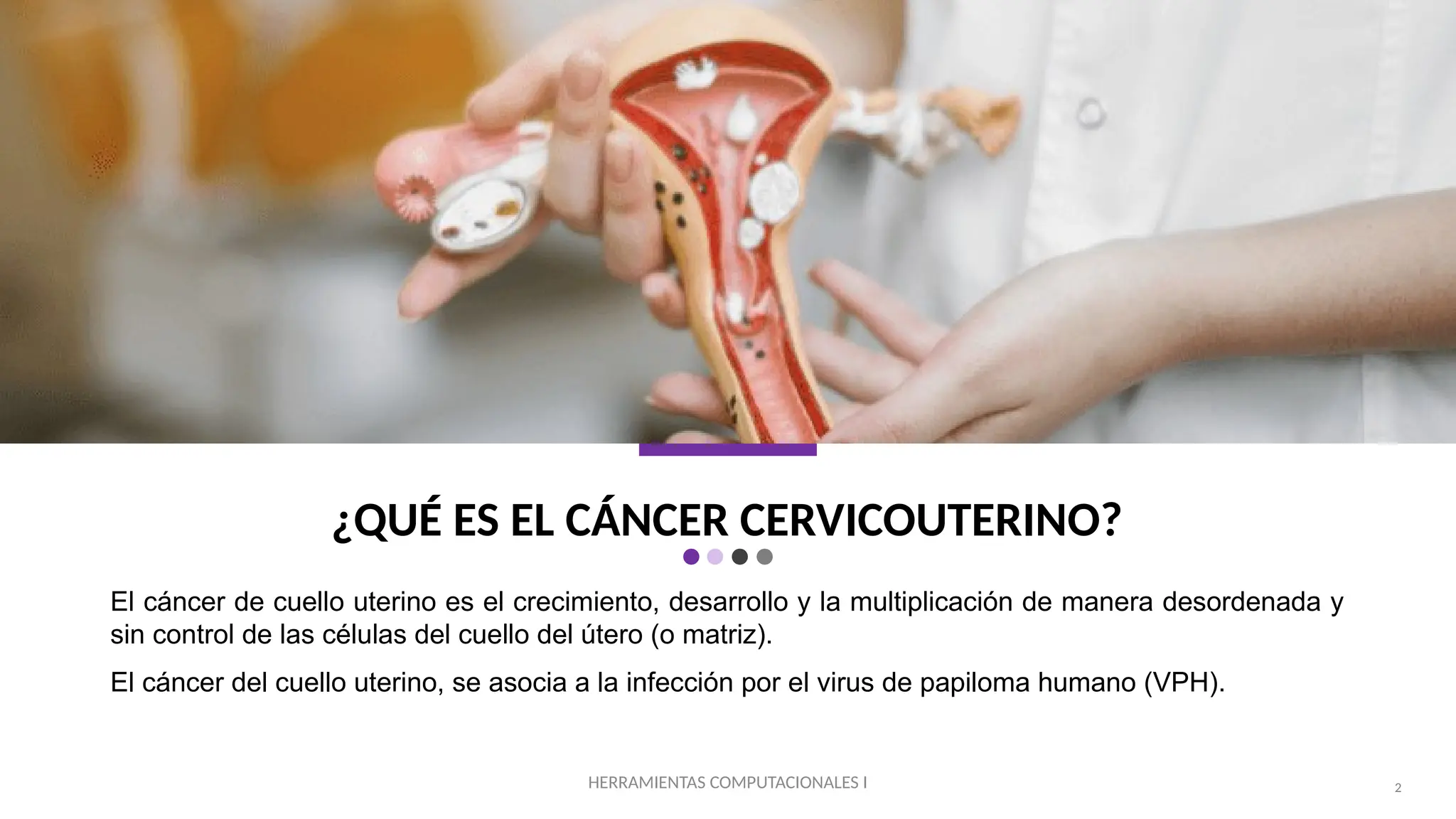 Presentacion sobre el cáncer cervicouterino.pptx