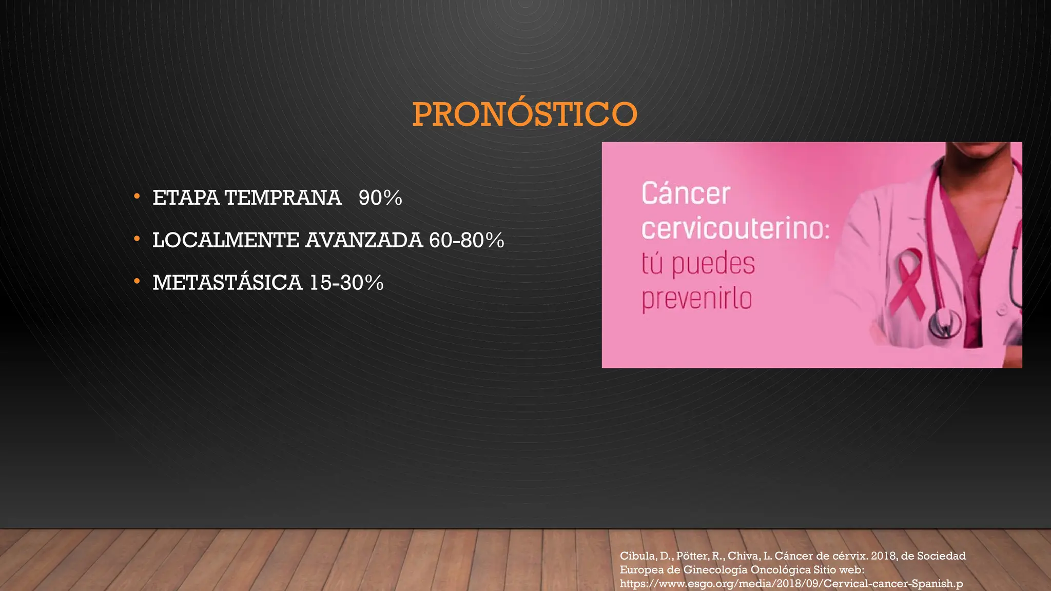 Cáncer cervicouterino (epidemiología, diagnóstico y tratamiento) | PPTX