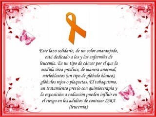 Simbología de los lazos solidarios | PPT