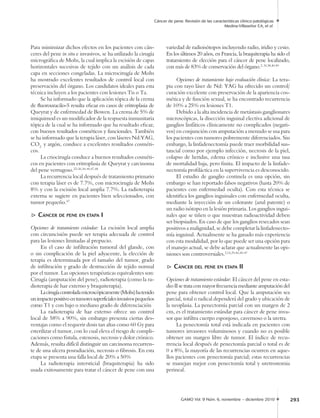 Cáncer de pene. Artículo de revisión. Gaceta Mexicana de Oncología. | PDF