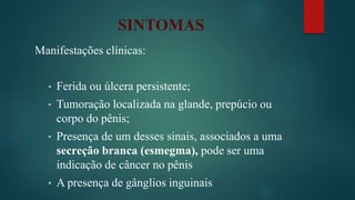 Câncer de pênis | PPTX
