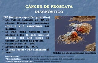 Cáncer de próstata | PPSX