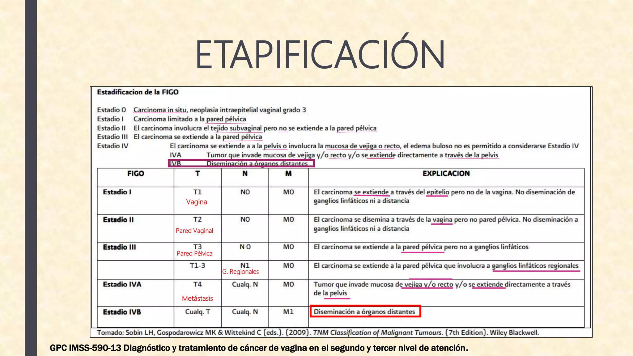 Cáncer Invasor De Vagina Pptx