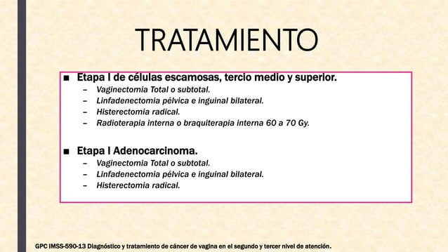 Cáncer Invasor De Vagina Pptx